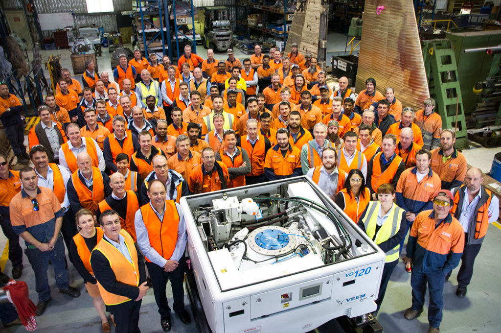 VEEM Ltd | High Technology Marine Propulsion and Stabilization Systems