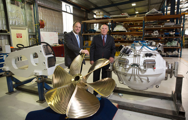 VEEM Ltd | High Technology Marine Propulsion and Stabilization Systems