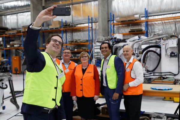 VEEM launches world's largest gyrostabiliser and officially opens new ...