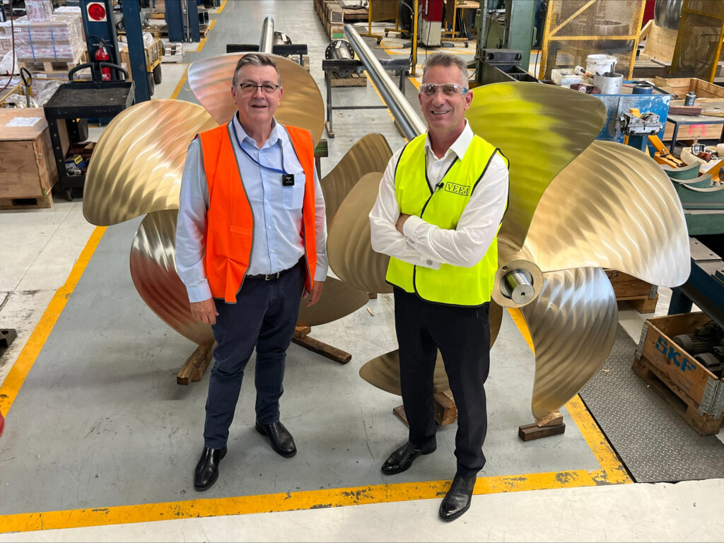 VEEM Ltd | High Technology Marine Propulsion and Stabilization Systems