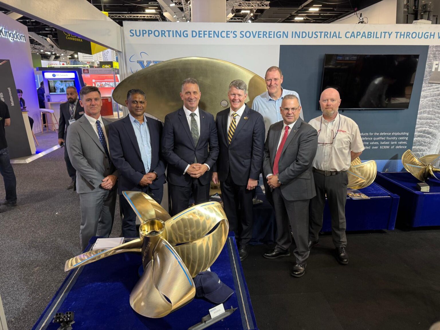 Northrop Grumman and VEEM Limited sign Manufacturing Licence Agreement - VEEM Ltd